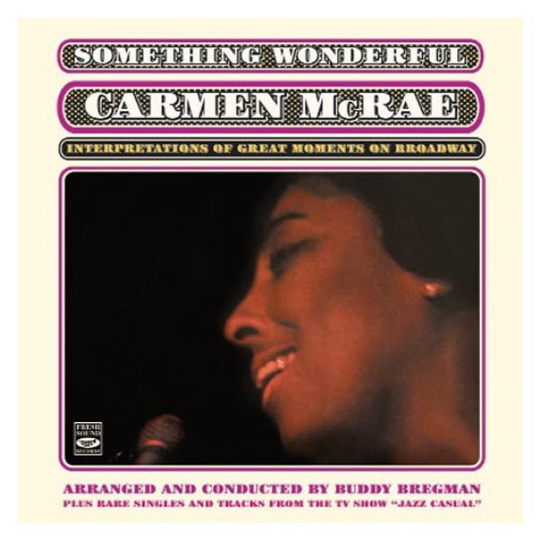 商品発送元：Clara MusicCD・DVD・楽器■アーティスト：Carmen McRae■ラインナップ：Carmen McRae sings in all tracks accompanied byTracks #1-8: Buddy ...