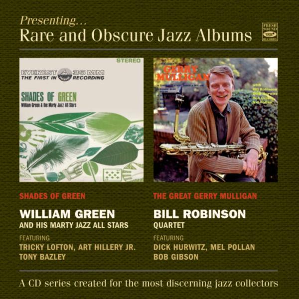 商品発送元：Clara MusicCD・DVD・楽器■アーティスト：William Green And His Marty Jazz All Stars &amp; Bill Robinson Quartet ■ラインナップ/録音：#1〜7...