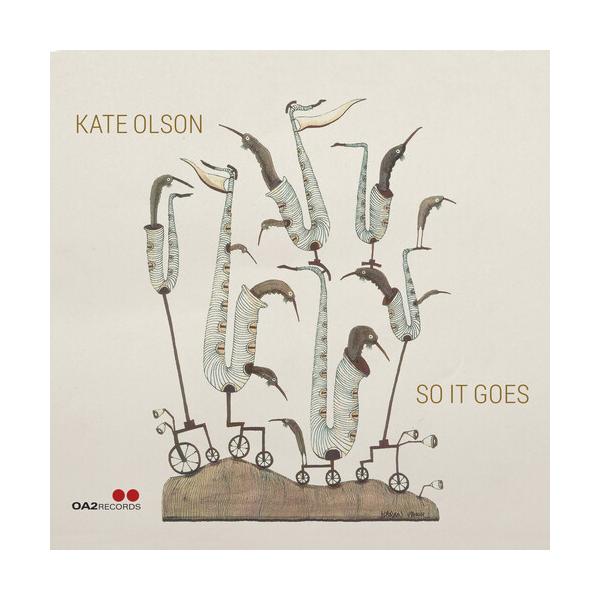 商品発送元：Clara MusicCD・DVD・楽器リリカルなブローで魅了する女性サックス奏者、ケイト・オルソンが、コードレスによる全員がシアトル出身のカルテットからなるメンバーで吹き込んだ良作。豊かな想像力と控えめなクールさを見事に捉えて...