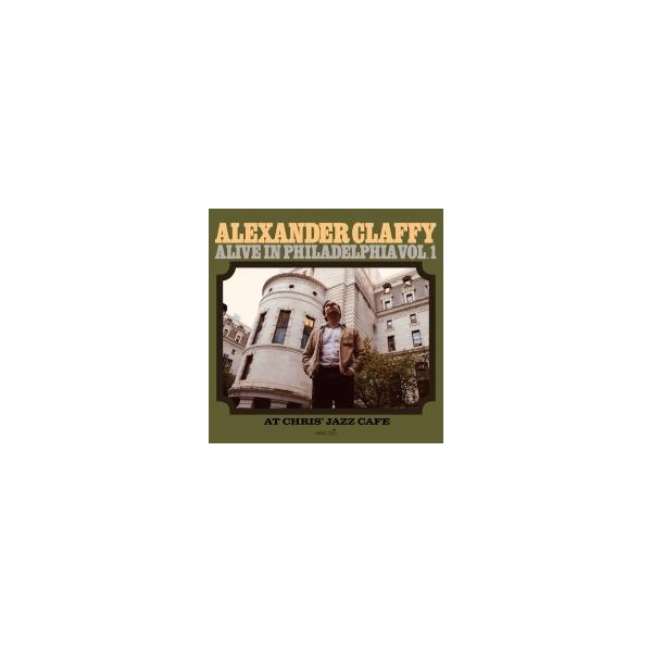 商品発送元：Clara MusicCD・DVD・楽器Vol.1 of Alexander Claffy's 'Alive In Philadelphia' featuring Seamus Blake, Kevin Hays, Bill S...