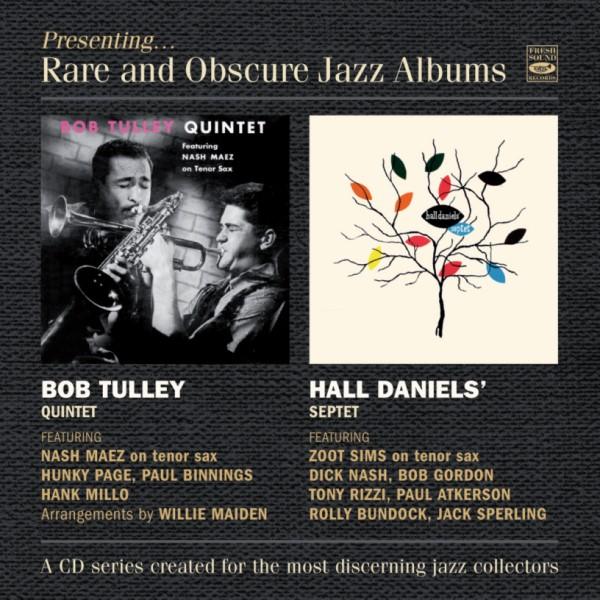 商品発送元：Clara MusicCD・DVD・楽器■アーティスト：Bob Tulley Quintet &amp; Hall Daniels' Septet ■ラインナップ/録音：BOB TULLEY QuintetFeaturing N...