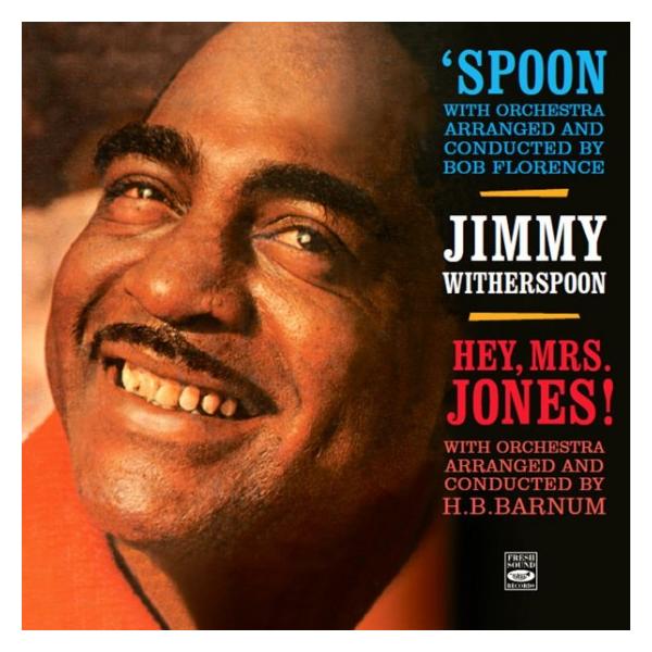 商品発送元：Clara MusicCD・DVD・楽器■アーティスト：Jimmy Witherspoon■ラインナップ：Personnel on "Spoon":Orchestra Arranged &amp; Conducted by Bo...