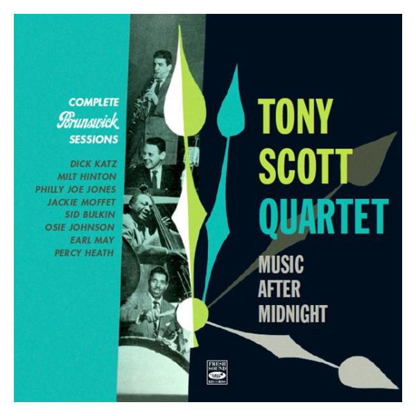 商品発送元：Clara MusicCD・DVD・楽器■アーティスト：Tony Scott■ラインナップ：Personnel on #1-4:Tony Scott, clarinet; Dick Katz, piano; Milt Hinto...