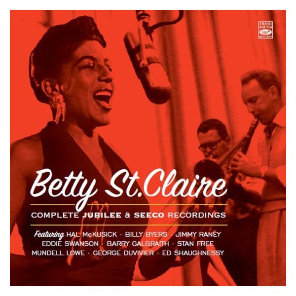 商品発送元：Clara MusicCD・DVD・楽器■アーティスト：Betty St. Claire■ラインナップ：Betty St. Claire, vocals, accompanied byTracks #1-4: Phil Sunk...