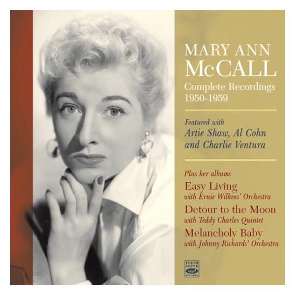 商品発送元：Clara MusicCD・DVD・楽器■アーティスト：Mary Ann Mccall■ラインナップ：Mary Ann McCall, vocals, accompanied byCD 1Tracks #1-2: ARTIE S...