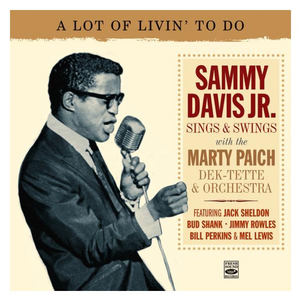商品発送元：Clara MusicCD・DVD・楽器■アーティスト：Sammy Davis Jr.■ラインナップ：Sammy Davis Jr., vocals, accompanied by the Marty Maich Dek-Tet...