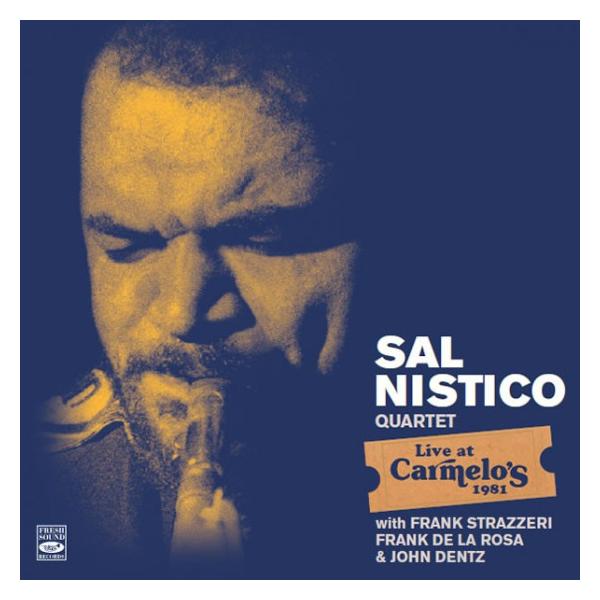 商品発送元：Clara MusicCD・DVD・楽器■アーティスト：Sal Nistico■ラインナップ：Sal Nistico - tenor saxFrank Strazzeri - pianoFrank De La Rosa - ba...
