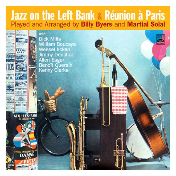 商品発送元：Clara MusicCD・DVD・楽器■アーティスト：Billy Byers &amp; Martial Solal■ラインナップ：Personnel on "Jazz on the Left Bank":Dick Mills...