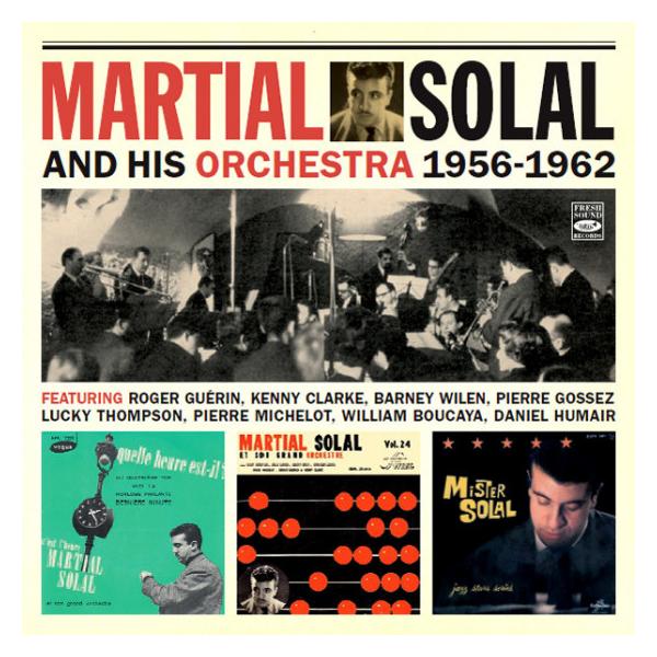 商品発送元：Clara MusicCD・DVD・楽器■アーティスト：Martial Solal■ラインナップ：Personnel on #1-4:Roger Gu&amp;#233;rin, Bernard Hulin, Fernand V...