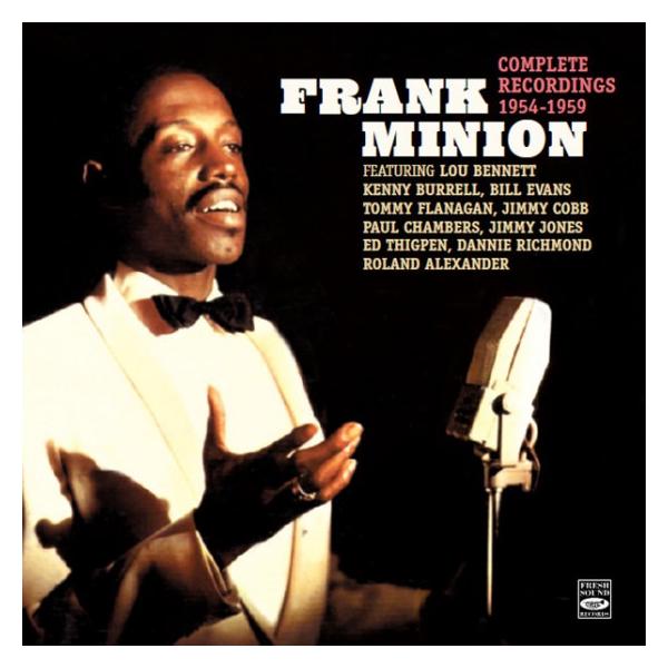 商品発送元：Clara MusicCD・DVD・楽器■アーティスト：Frank Minion■ラインナップ：Frank Minion, vocalsPersonnel on #1-2:Lou Bennett, piano &amp; org...