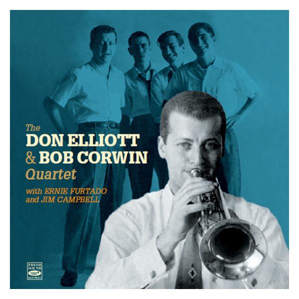 商品発送元：Clara MusicCD・DVD・楽器■アーティスト：Don Elliott &amp; Bob Corwin Quartet■ラインナップ：The Don Elliott &amp; Bob Corwin QuartetDo...