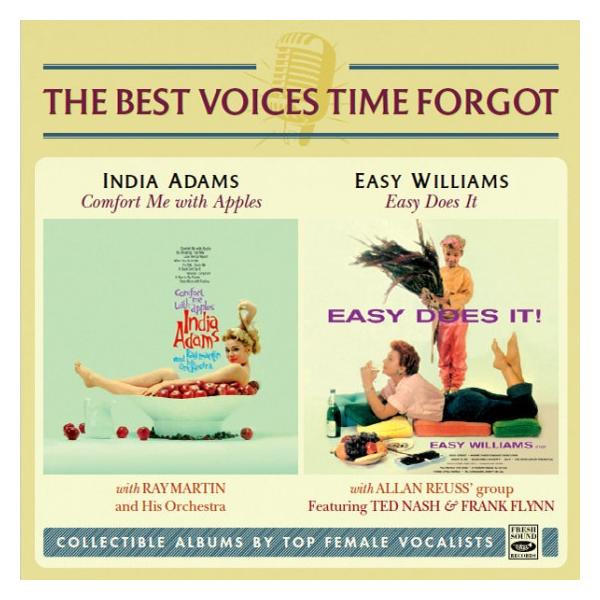 商品発送元：Clara MusicCD・DVD・楽器■アーティスト：India Adams &amp; Easy Williams■ラインナップ：Personnel on "Comfort Me with Apples”:India Ada...