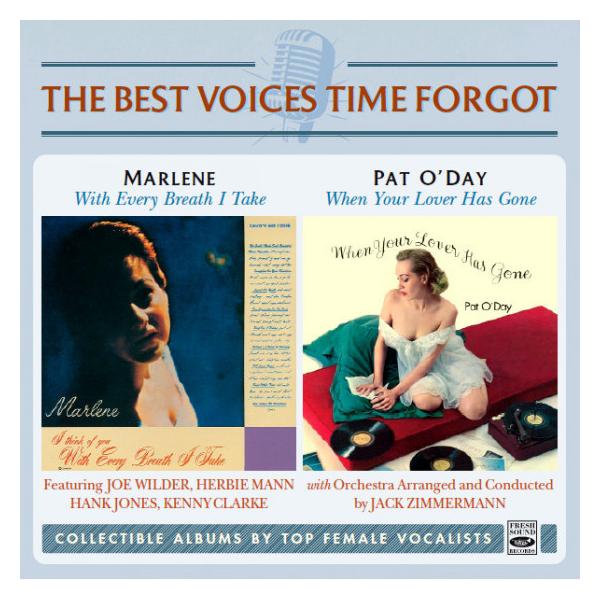 商品発送元：Clara MusicCD・DVD・楽器■アーティスト：Marlene &amp; Pat O'Day■ラインナップ：Personnel on "With Every Breath I Take":Marlene, vocals...