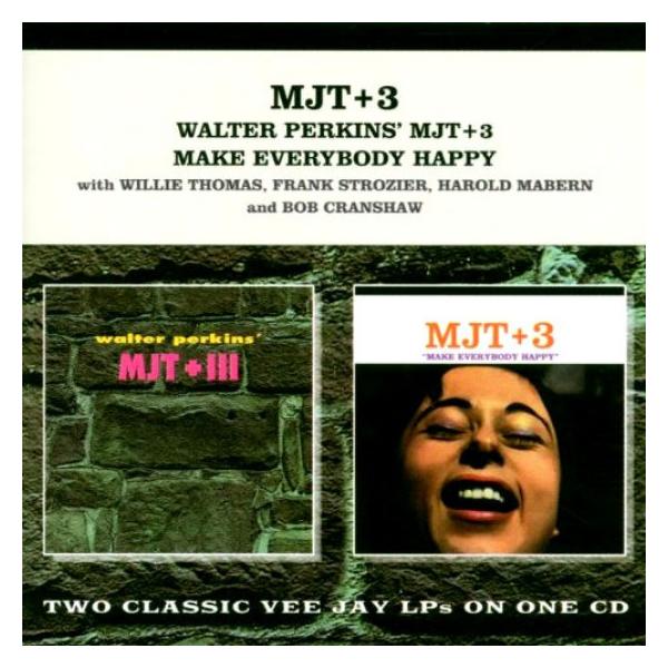 商品発送元：Clara MusicCD・DVD・楽器■アーティスト：MJT + 3■ラインナップ：Willie Thomas (tp)Frank Strozier (as)Harld Mabern (p)Bob Cranshaw (b)Wa...