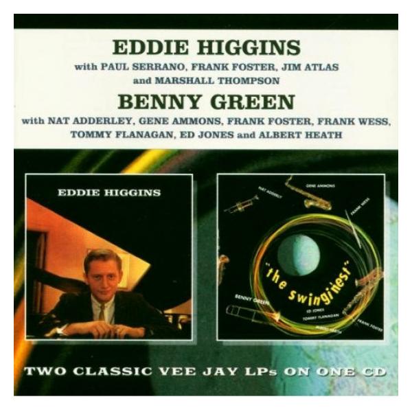 商品発送元：Clara MusicCD・DVD・楽器■アーティスト：Eddie Higgins + Bennie Green■ラインナップ：Personnel on #1-7:Paul Serrano (tp), Frank Foster ...