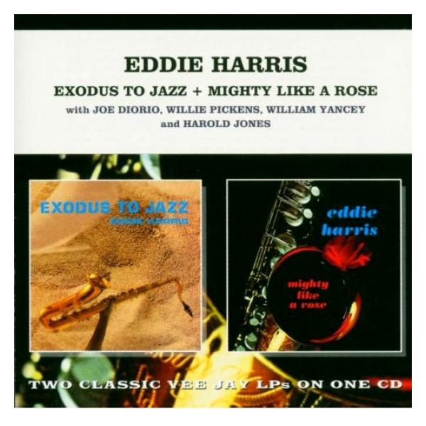 商品発送元：Clara MusicCD・DVD・楽器■アーティスト：Eddie Harris■ラインナップ：Eddie Harris (tenor sax), Willie Pickens (piano), Joseph Diorio (g...