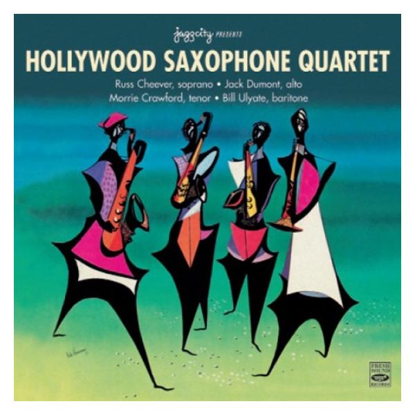 商品発送元：Clara MusicCD・DVD・楽器■アーティスト：Hollywood Saxophone Quartet■ラインナップ：Russ Cheever (ss), Jack Dumont (as), Morrie Crawfor...