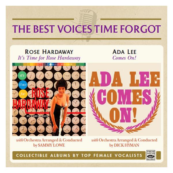 商品発送元：Clara MusicCD・DVD・楽器■アーティスト：Rose Hardaway &amp; Ada Lee■出典：Tracks #1-12, from the album "It’s Time for Rose Hardaw...