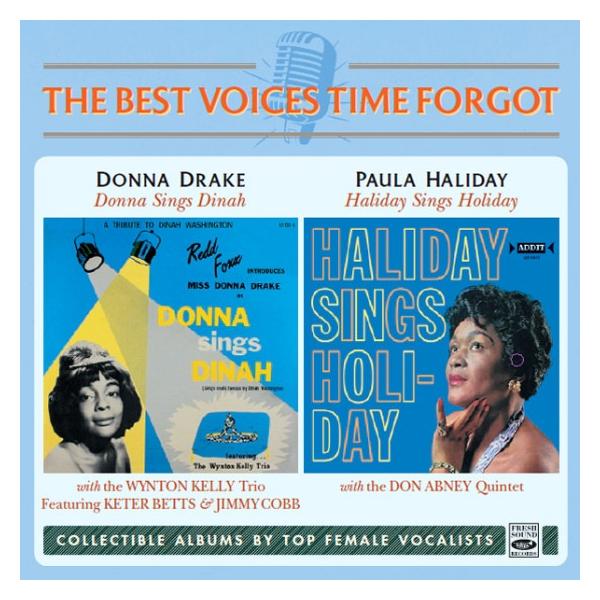 商品発送元：Clara MusicCD・DVD・楽器■アーティスト：Donna Drake &amp; Paula Haliday■ラインナップ：Personnel on “Donna Sings Dinah”:Donna Drake, v...