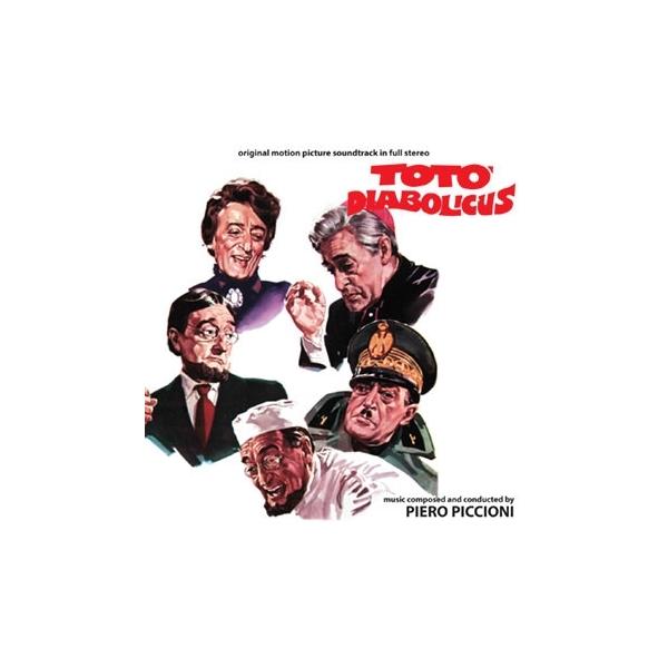 商品発送元：Clara MusicCD・DVD・楽器■曲目：TOTO' DIABOLICUS01. TOTO' DIABOLICUS (Titoli)02. TOTO' DIABOLICUS (Tango mystere)03. TOTO'...