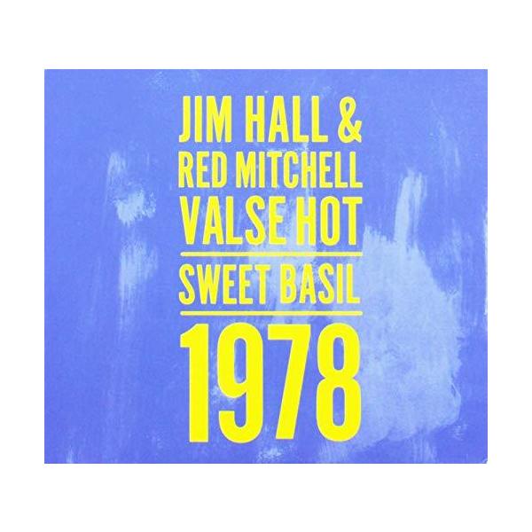 商品発送元：Clara MusicCD・DVD・楽器「ジム・ホール &amp; レッド・ミッチェル」(アーティスト・ハウス盤)の前日と前々日に同じNYのジャズ・クラブで78年1月に行われた、重複曲全くなしの完全未発表ライブ音源集。デュオ名手...