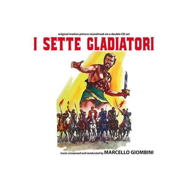 商品発送元：Clara MusicCD・DVD・楽器■アーティスト：Marcello Giombini■曲目：＜Disc 1＞1. I Sette Gladiatori (Titoli)2. I Sette Gladiatori (Atte...