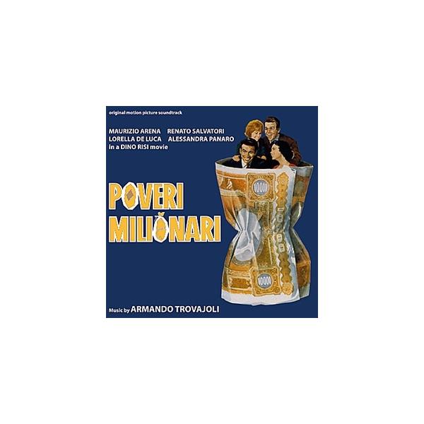 商品発送元：Clara MusicCD・DVD・楽器■アーティスト：Armando Trovajoli■曲目：1. Poveri Milionari (Seq.1 - Titoli Di Testa)2. Poveri Milionari ...