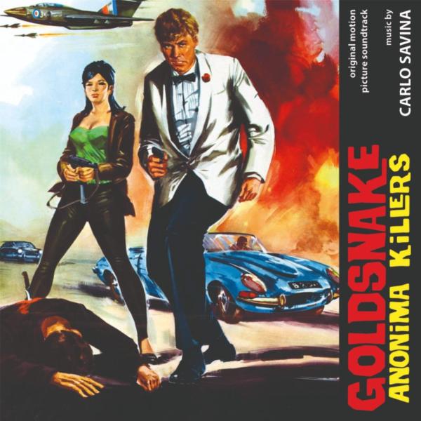 商品発送元：Clara MusicCD・DVD・楽器■アーティスト：Carlo Savina■曲目：1. Gold Snake (Titoli Di Testa)  2:512. Gold Snake Anonima Killers (Or...