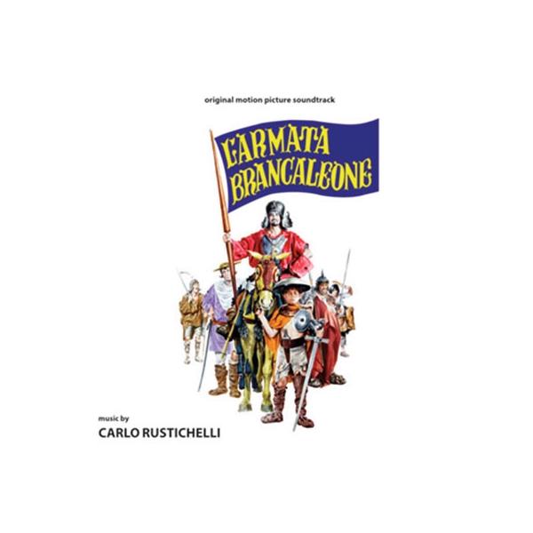 商品発送元：Clara MusicCD・DVD・楽器■アーティスト：Carlo Rustichelli■曲目：01. Marcia Di Brancaleone (Titoli) E Dopo La Battaglia02. Combatt...