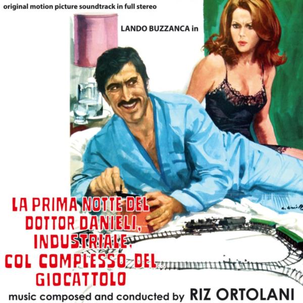 商品発送元：Clara MusicCD・DVD・楽器■アーティスト：Riz OrtolaniLa Prima Notte Del Dottor Danieli, Industriale, Col Complesso Del ... Gioc...
