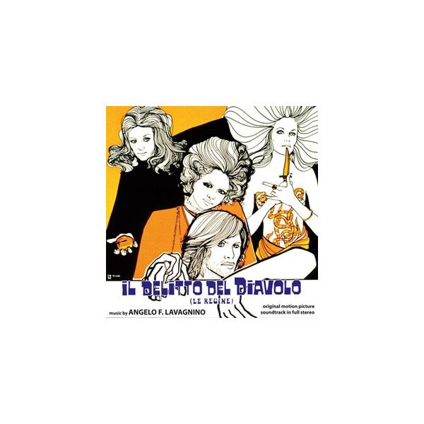 商品発送元：Clara MusicCD・DVD・楽器■アーティスト：Angelo Francesco Lavagnino■曲目：1. We Love You Underground - Titoli - Mix 12. Il Delitto...