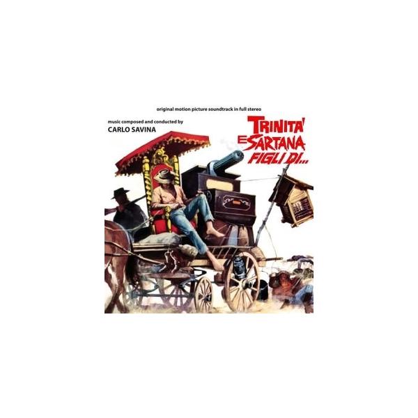 商品発送元：Clara MusicCD・DVD・楽器■アーティスト：Carlo Savina■曲目：1. Trinita E Sartana Figli Di... (Seq.1 - Titoli)2. Trinita E Sartana ...