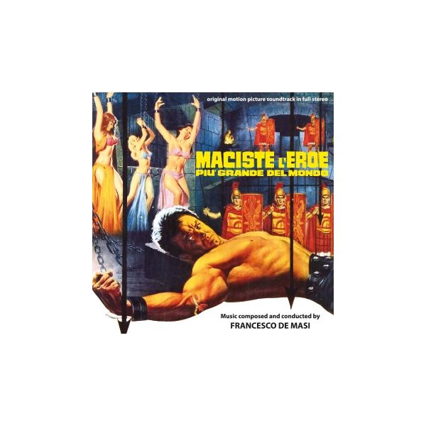 商品発送元：Clara MusicCD・DVD・楽器■アーティスト：Francesco De Masi■曲目：1. La Forza2. La Cattura3. La Fuga4. Idillio Al Ruscello5. La Par...