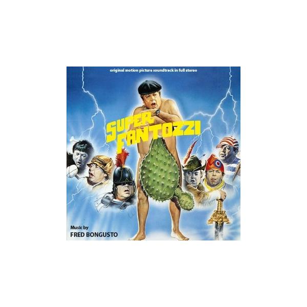 商品発送元：Clara MusicCD・DVD・楽器■アーティスト：Fred Bongusto■曲目：1. Super Maratona(Titoli)2. Fantozzo Antico(Eden)3. Fantozzo Antico(S...