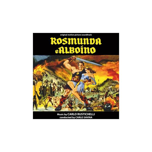 商品発送元：Clara MusicCD・DVD・楽器■アーティスト：Carlo Rustichelli■曲目：1. Rosmunda E Alboino Seq.1 - Titoli2. Rosmunda E Alboino Seq.23....