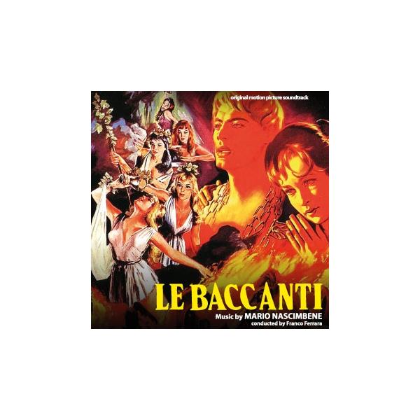 商品発送元：Clara MusicCD・DVD・楽器■アーティスト：Mario Nascimbene■曲目：1. Le Baccanti (Seq.1-Titoli)2. Le Baccanti (Seq.2)3. Le Baccanti ...