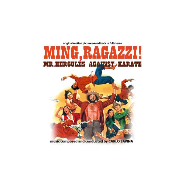商品発送元：Clara MusicCD・DVD・楽器■アーティスト：Carlo Savina■曲目：1. Ming,Ragazzi! (Seq.1 - Titoli)  2:252. Ming,Ragazzi! (Seq.2)  1:353...
