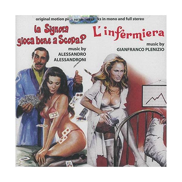 商品発送元：Clara MusicCD・DVD・楽器■アーティスト：Alessandro Alessandroni - Gianfranco Plenizio■曲目：La Signora Gioca Bene A Scopa? (1974)...