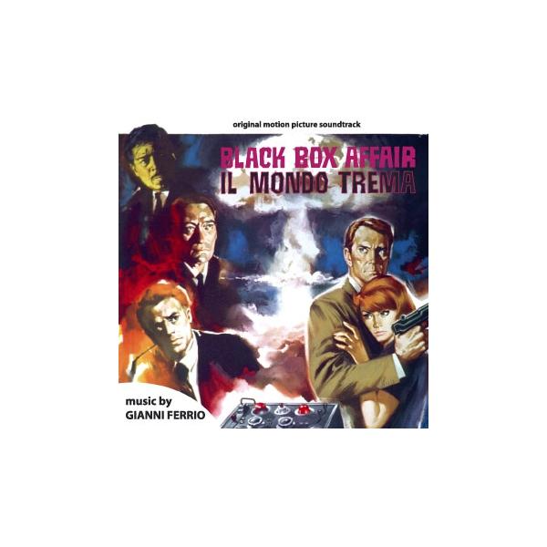商品発送元：Clara MusicCD・DVD・楽器■アーティスト：Gianni Ferrio■曲目：1. Black Box (Titoli)  1.462. Palomares, Spagna  1.543. Black Box (Sh...