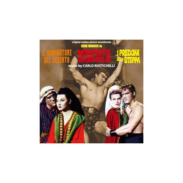 商品発送元：Clara MusicCD・DVD・楽器■アーティスト：Carlo Rustichelli■曲目：l Dominatore Del Deserto    1. Ghibli  2:252. Notti Arabe (Versio...