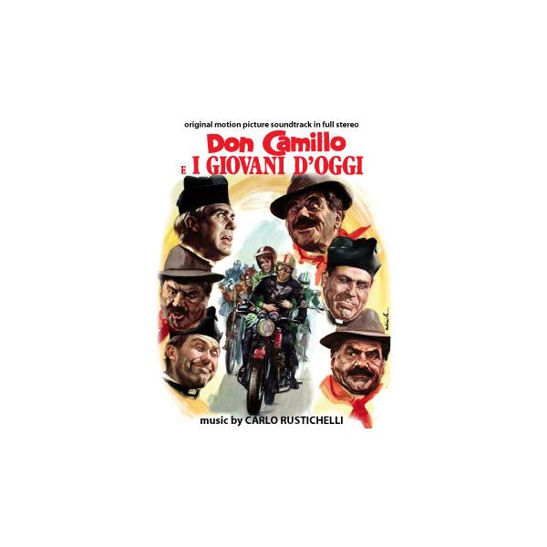 商品発送元：Clara MusicCD・DVD・楽器■アーティスト：Carlo Rustichelli■曲目：1. Don Camillo E I Giovani D'Oggi (Seq.1 - Titoli)  1:532. Don Ca...