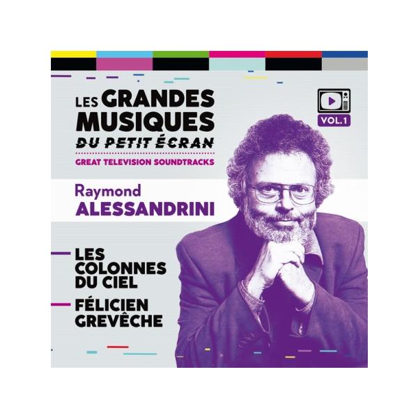 商品発送元：Clara MusicCD・DVD・楽器■アーティスト：Raymond Alessandrini■曲目：LES COLONNES DU CIEL (1985)1. Les Colonnes du ciel (2:31)2. Mo...
