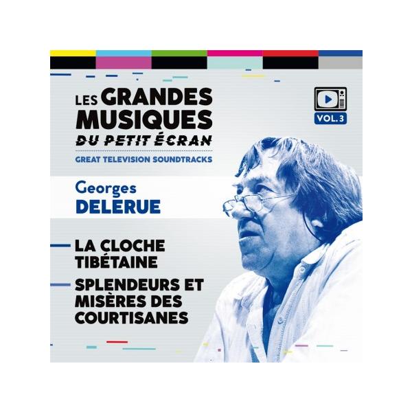 商品発送元：Clara MusicCD・DVD・楽器■アーティスト：Georges Delerue■曲目：LA CLOCHE TIBE&amp;#769;TAINE1. G&amp;#233;n&amp;#233;rique (01:34)...