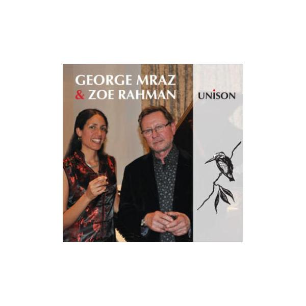 商品発送元：Clara MusicCD・DVD・楽器■ラインナップ：George Mraz - bassZoe Rahman - piano■曲目：1 Unison / George Mraz / 5:052 Wisteria / Geor...