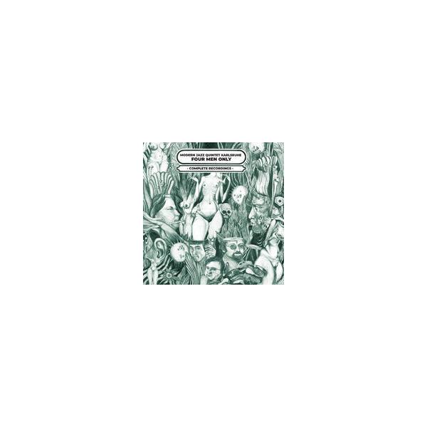 商品発送元：Clara MusicCD・DVD・楽器■アーティスト：Modern Jazz Quintet Karlsruhe■曲目/ラインナップ：DISC ONEMODERN JAZZ QUINTET KARLSRUHE 1. Trees...