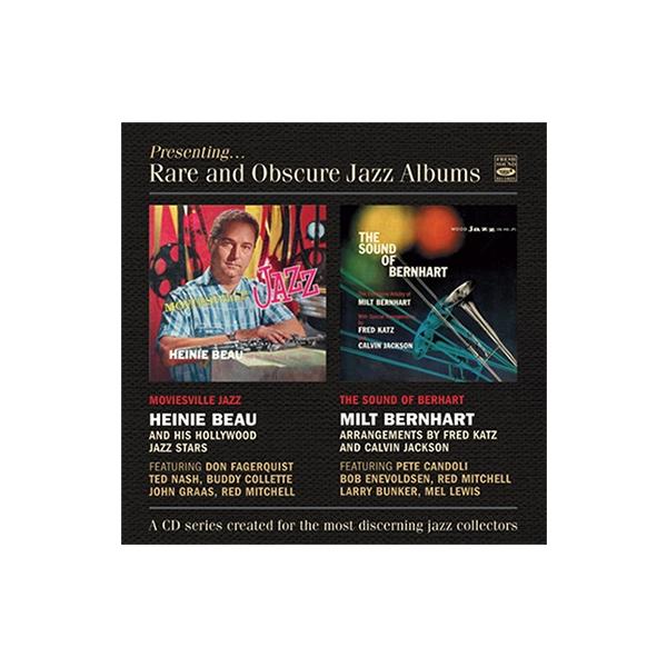商品発送元：Clara MusicCD・DVD・楽器■アーティスト：Heinie Beau &amp; Milt Bernhart■ラインナップ：Heinie Beau and His Hollywood Jazz StarsTracks ...