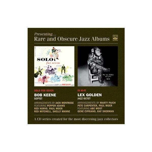 商品発送元：Clara MusicCD・DVD・楽器■アーティスト：Bob Keene Septet &amp; Lex Golden■ラインナップ：Bob Keene SeptetArrangements by Jack Montrose...