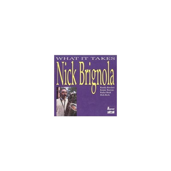 商品発送元：Clara MusicCD・DVD・楽器■アーティスト：Nick Brignola■レーベル：Reservoir Music北海道発★クララミュージック Clara Musicは、ジャズ、サウンドトラックを中心にインディーズCD...