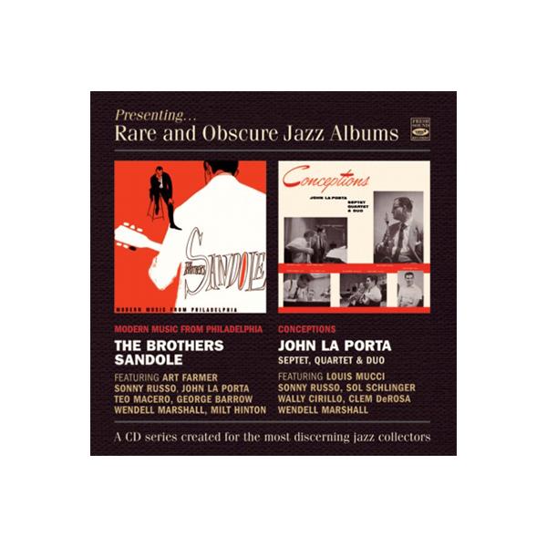 商品発送元：Clara MusicCD・DVD・楽器■アーティスト：The Brothers Sandole &amp; John La Porta■ラインナップ：Personnel on "Modern Music from Philad...
