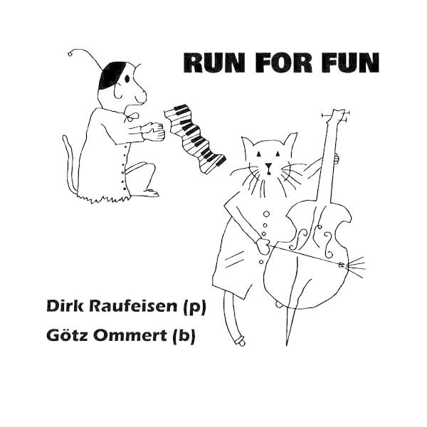 商品発送元：Clara MusicCD・DVD・楽器Super Trio、Jazz Fingers Trioで知られるピアニスト、Dirk Raufeisenが1992年に録音したベーシストのG&amp;#246;tz Ommertとのデュ...